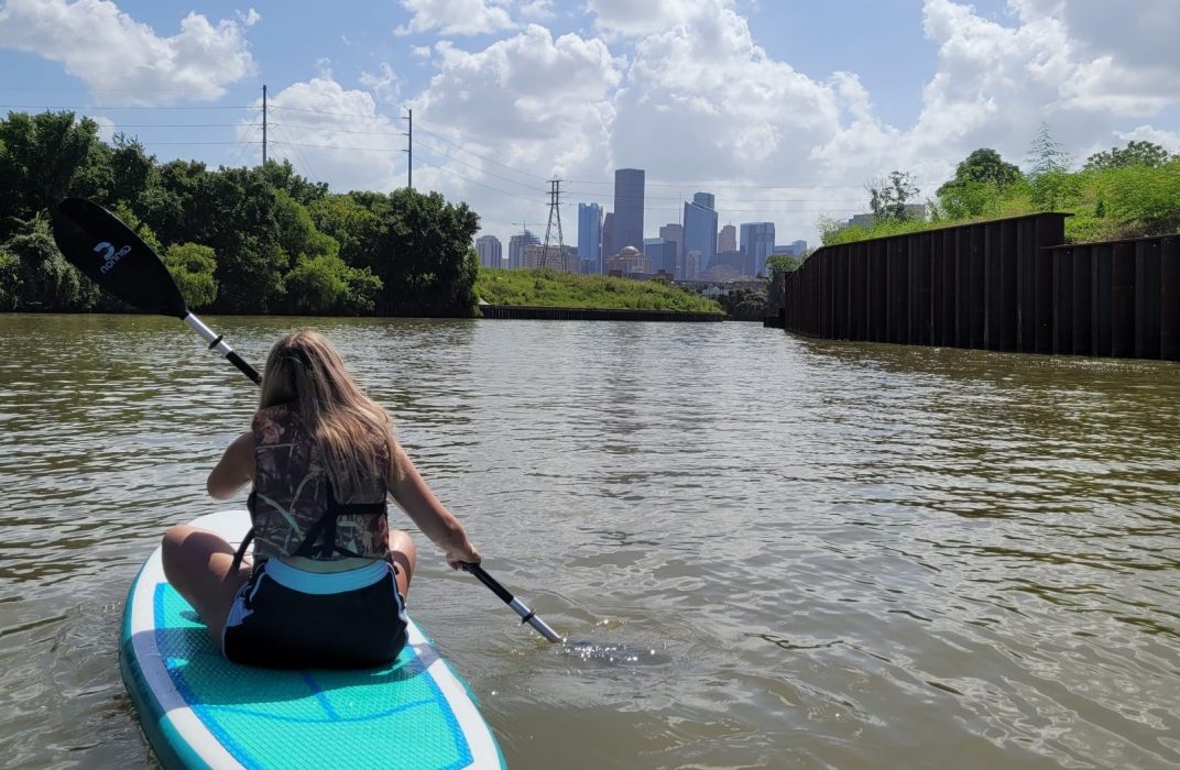 Paddle Boarding Houston Tours | Buffalo Bayou Kayak Tours